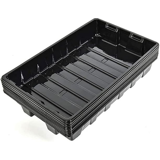 Plant Growing Trays Plastic Seed Starter Tray Reusable Plant Growth ...