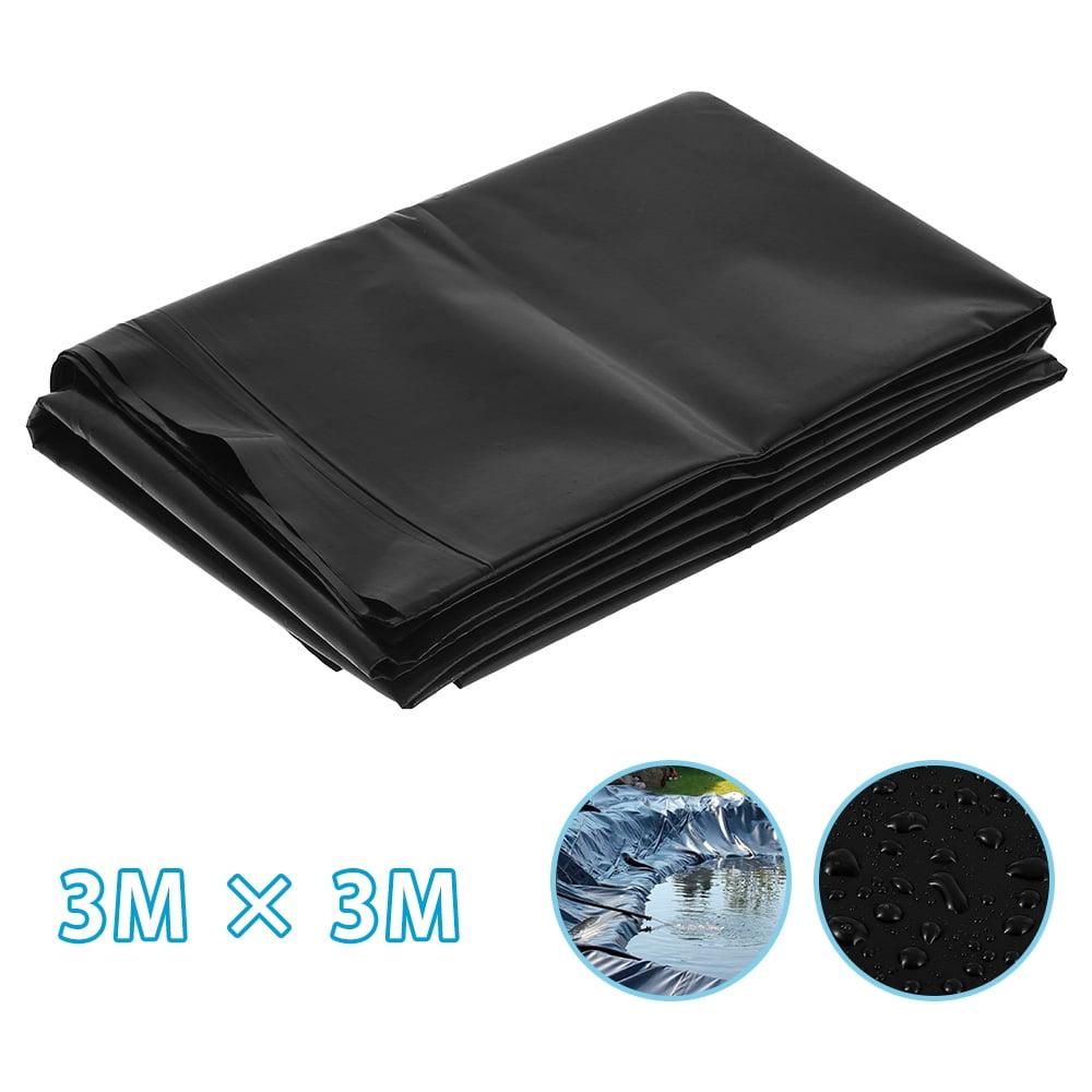 Miuline Fish Pond Liner,Heavy Duty Fish Pond Bed Liner Foldable ...