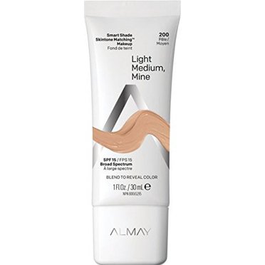 Almay Clear Complexion Makeup, Hypoallergenic, Cruelty, Fragrance Free ...