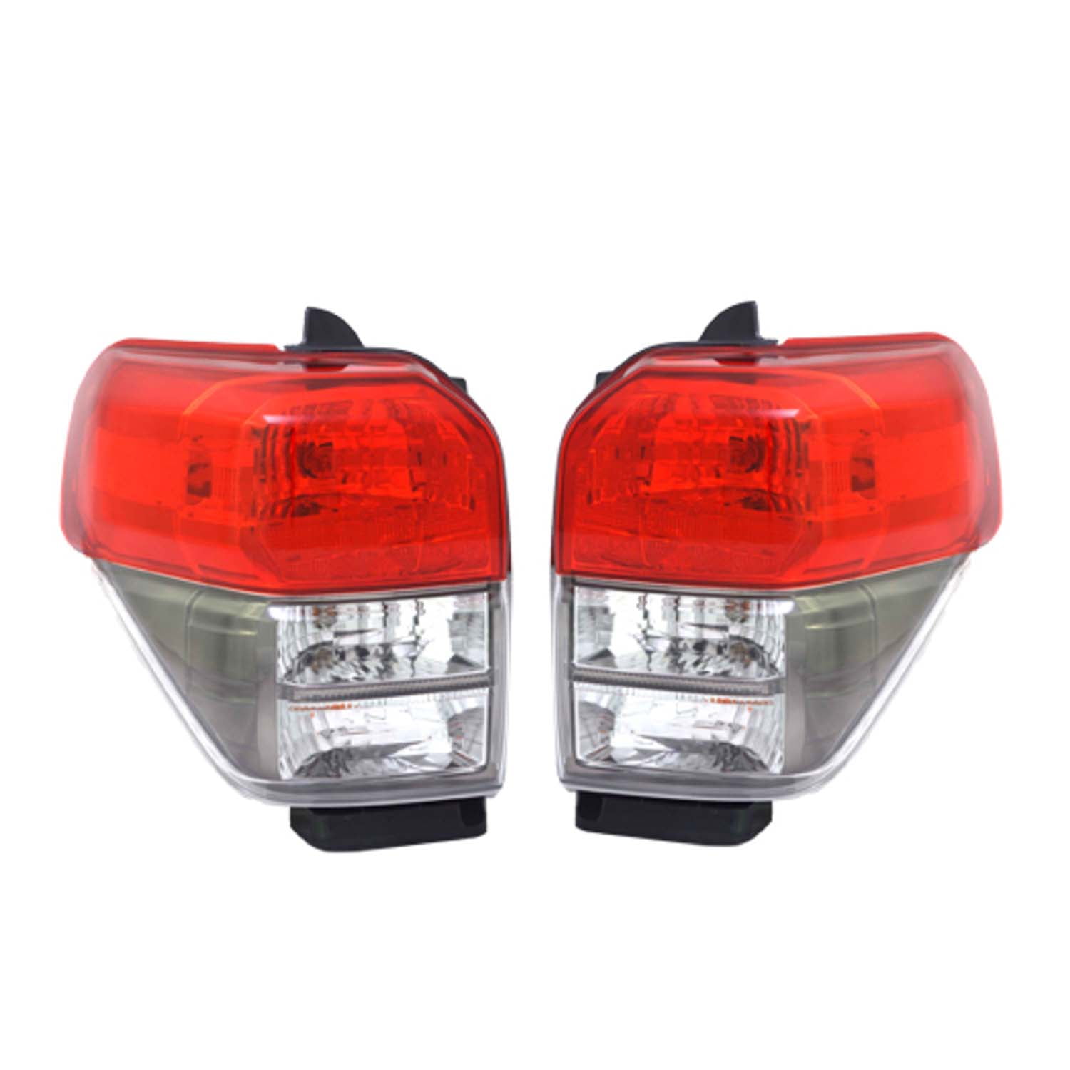 New Black Tail Light Pair Fits Toyota 4Runner 2012 2013 To2819148 81561 ...