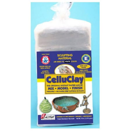 Activa Activa Celluclay The Original Instant Paper Mache Sculpting ...