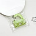 Acrylic Hollow Out Keychain - Cartoon Bag Charm with Keyring for ...
