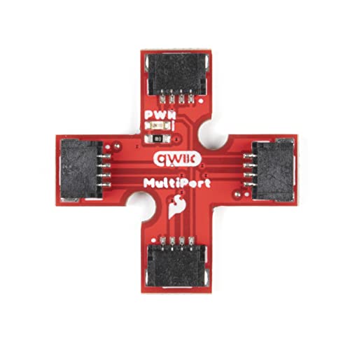 Buy SparkFun Qwiic MultiPort Add I2C ports via Qwiic connectors to ...