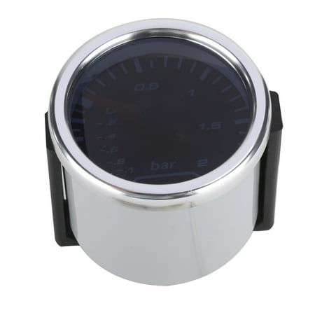 Meter Racing Car Gauge 12V 1-2Bar Modified Boost Gauge Mechanical ...