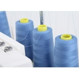 Polyester Serger Thread by Threadart - 2750 yds 40/2 - Dark Maroon ...