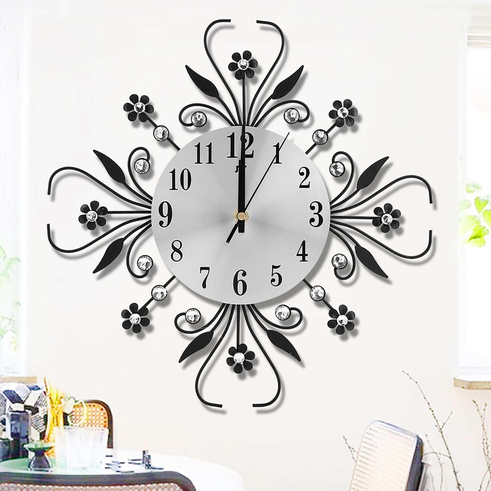Click here for Zaqw Large Wall Clock Clocks  Wall Clocks  For Bed... prices