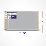 MP14038 Aluminum Screen Frame, 7/16 in. x 3/4 in. x 72 in., White ...