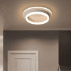 ADISUN Modern Ceiling Light Fixtures, LED Flush Mount Ceiling Lamp ...
