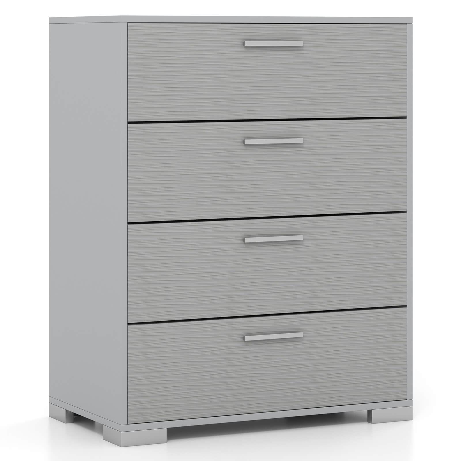 Click here for Costway 4 Drawer Storage Cabinet With Metal Legs &... prices