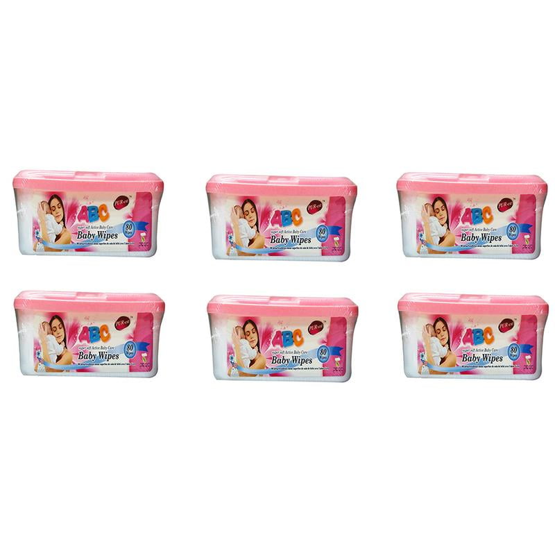 Click here for Super Soft Baby Wipes- Aloe Vera (80 Wipes In 1 Bo... prices
