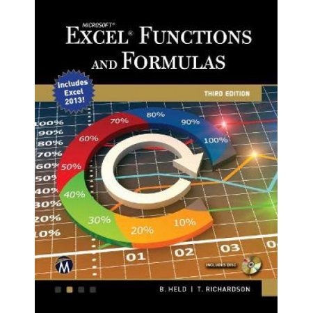 Microsoft Excel Functions and Formulas (Computer Science) | Walmart Canada