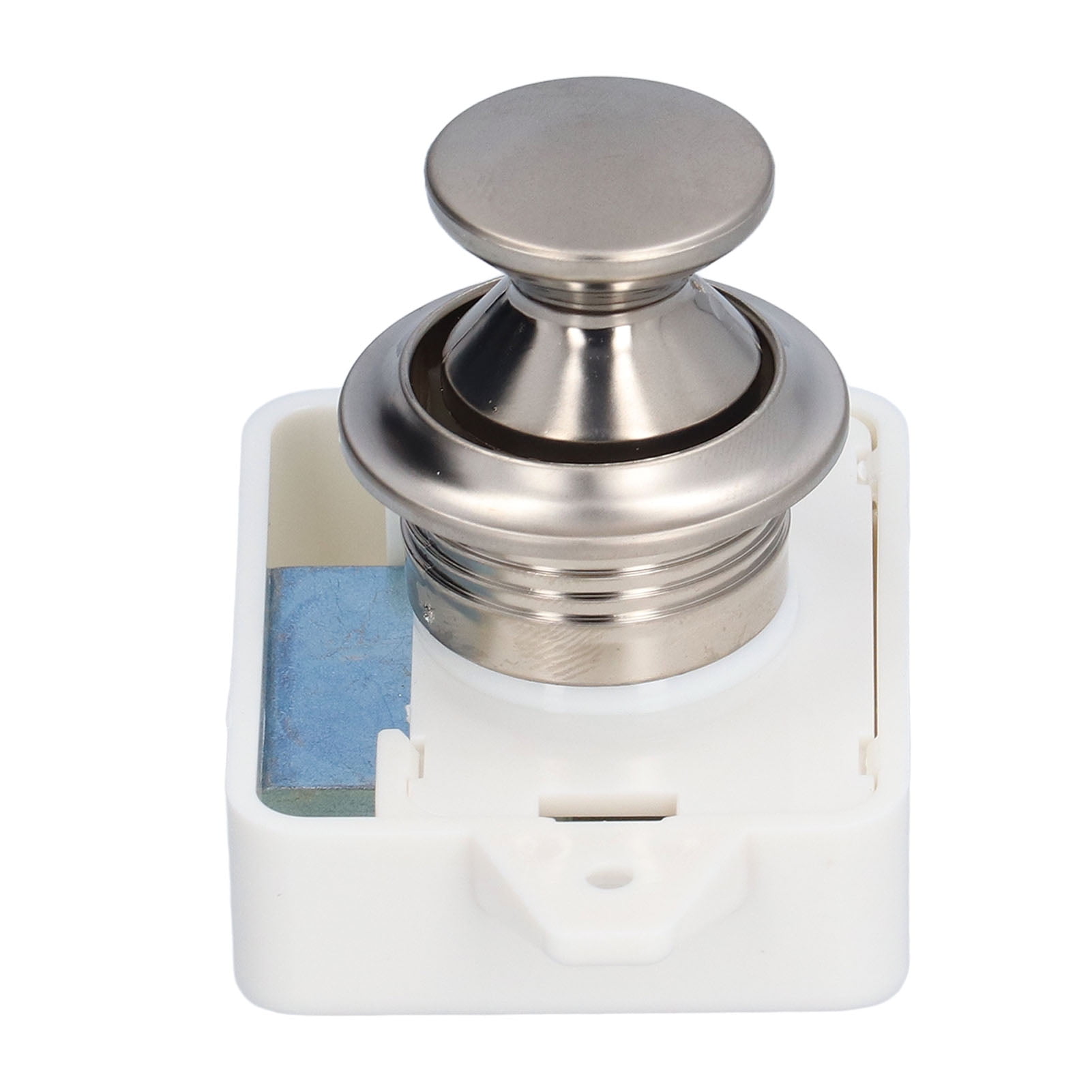 Buy Cabinet Push Button Catch Lock, RV Push Button ABS Metal For 14 ...