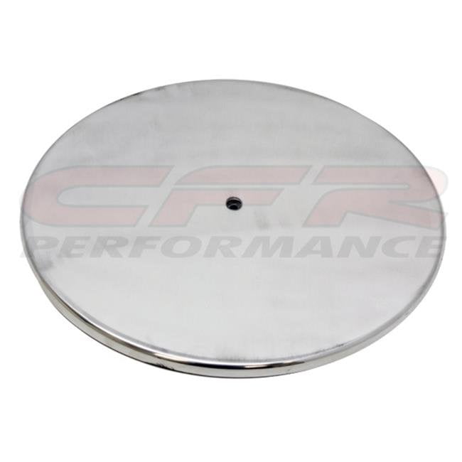 CFR 14 in. Round Polished Aluminum Air Cleaner Top Smooth - Chevy, Ford ...