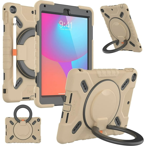 Triple Shockproof Case for iPad 5th/6th Generation 9.7 inch 2017 2018 ...