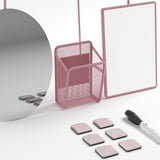 U Brands Locker Kit with Shelf and Accessories, Blush, 11 Piece Set ...