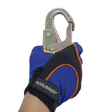 JORESTECH Safety Bundle Full Body Harness with 3 D-Rings, Grommets, and ...