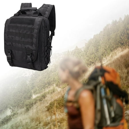 10L Backpack Rucksack Shoulders Bag Lightweight Daypack Black | Walmart ...