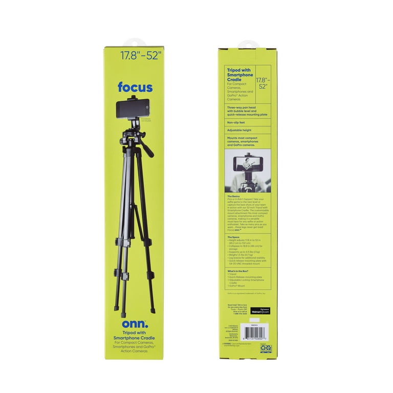 Walmart phone tripod store