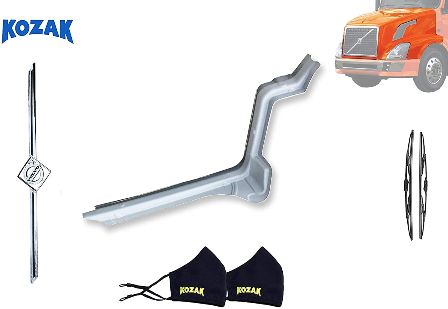 Volvo VNL 2004-2017 Fiberglass Inner Hood Nepal | Ubuy