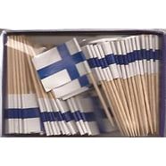 25 Box Wholesale Lot of Mexico Toothpick Flags, 2500 Small Mini Mexican ...