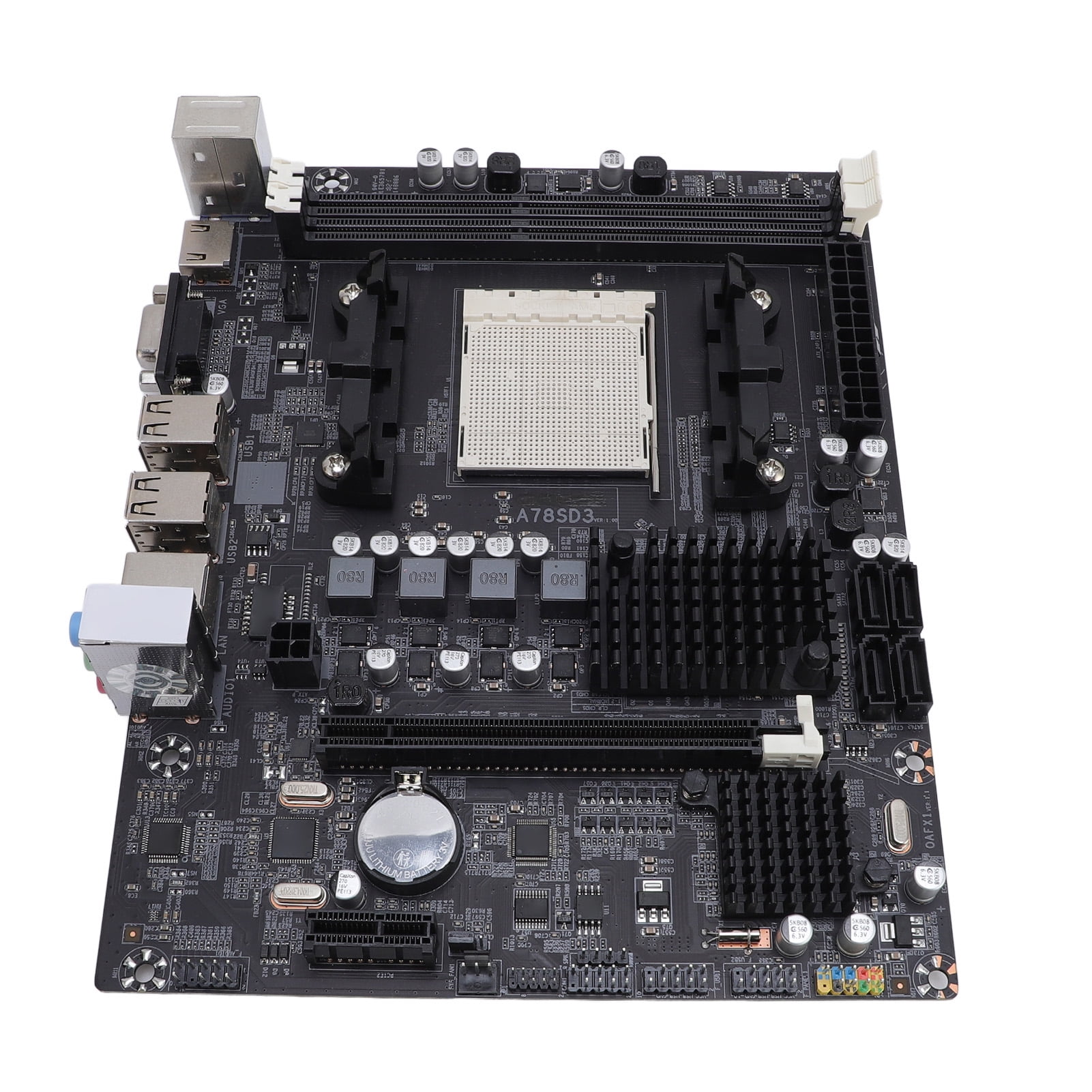 Click here for Crtynell A78sd3 Desktop Motherboard 2 Channel Ddr3... prices