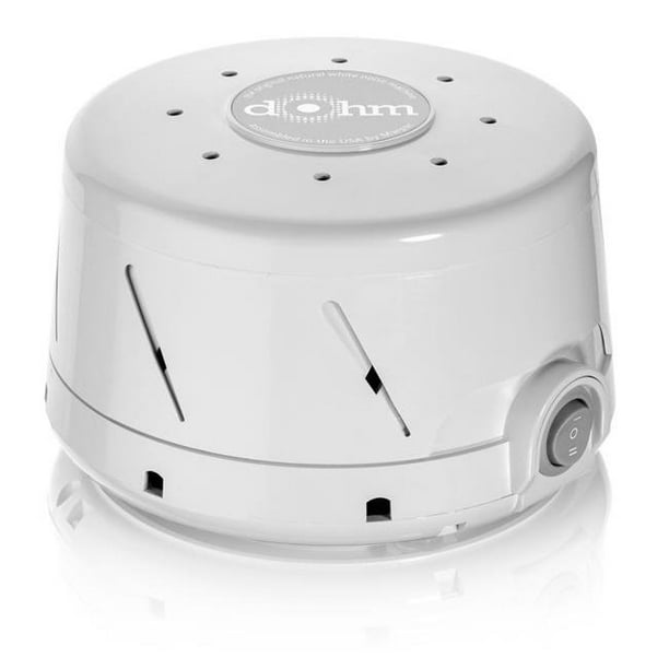 Marpac Noise Sound Therapy Machine - White - Walmart.com