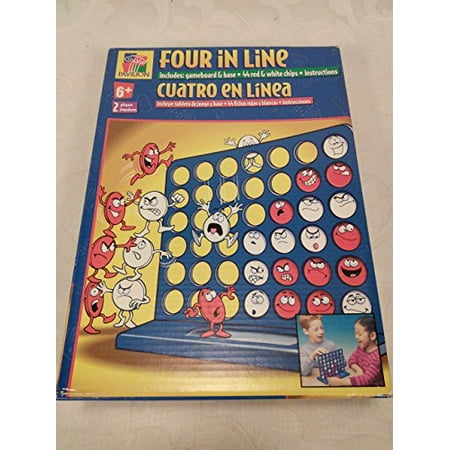 Four in Line; A Game of Strategy for the Whole Family by Pavilion ...