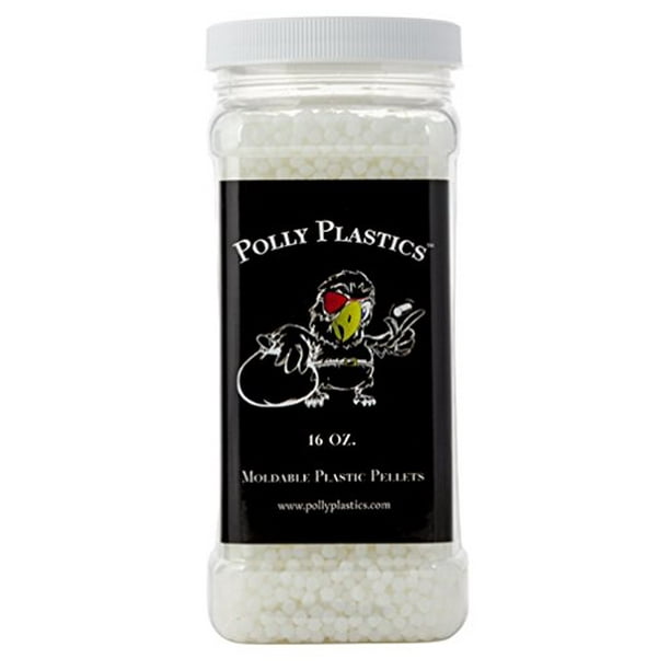 Polly Plastics Moldable Plastic Pellets for Cosplayers and Hobbyists in ...