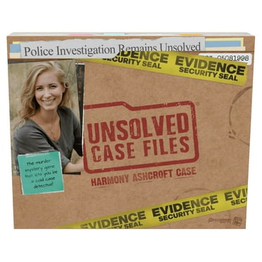 Pressman Unsolved Case Files: Jamie Banks - Crime Solving Party Game ...