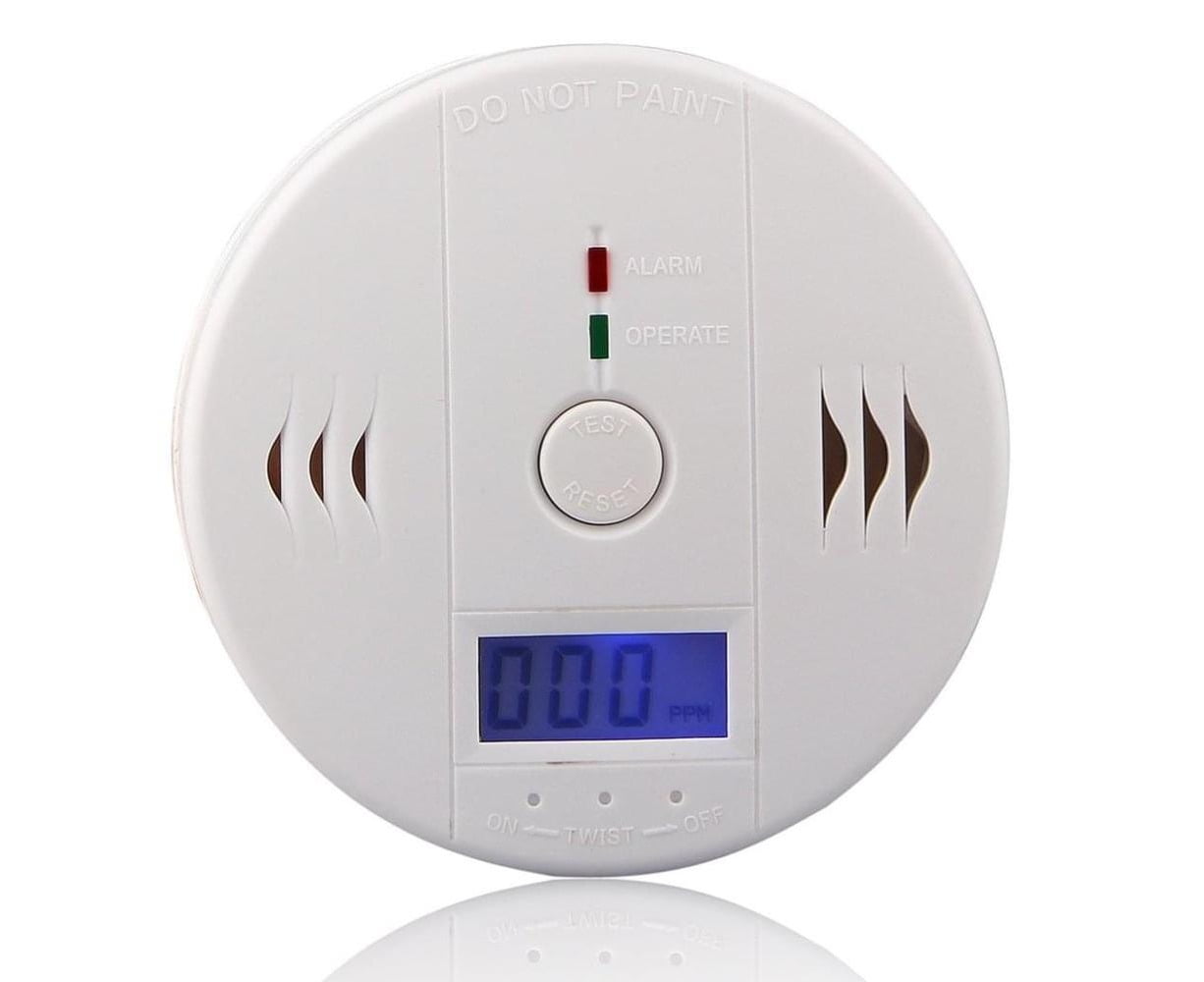 Detector de Monóxido de Carbono Con Pantalla Led Sensor Electrónico ...