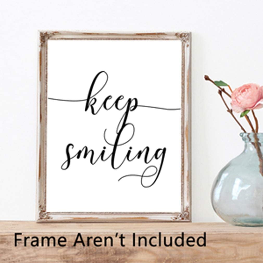 Buy Inspirational Quote&Saying Art Painting,Work Hard,Be Kind,Stay ...