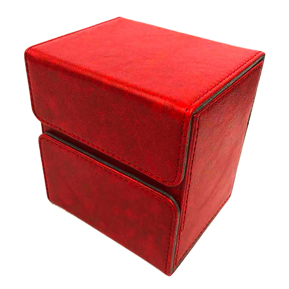 Collectible Super Card Organizer Box for Trading Storage Game Baseball ...