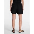 Time and Tru Women's Linen Blend Shorts, 5" Inseam, Sizes XS-XXXL ...