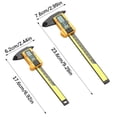PatungKu Digital Caliper Measuring Tool, Plastic Vernier Caliper ...