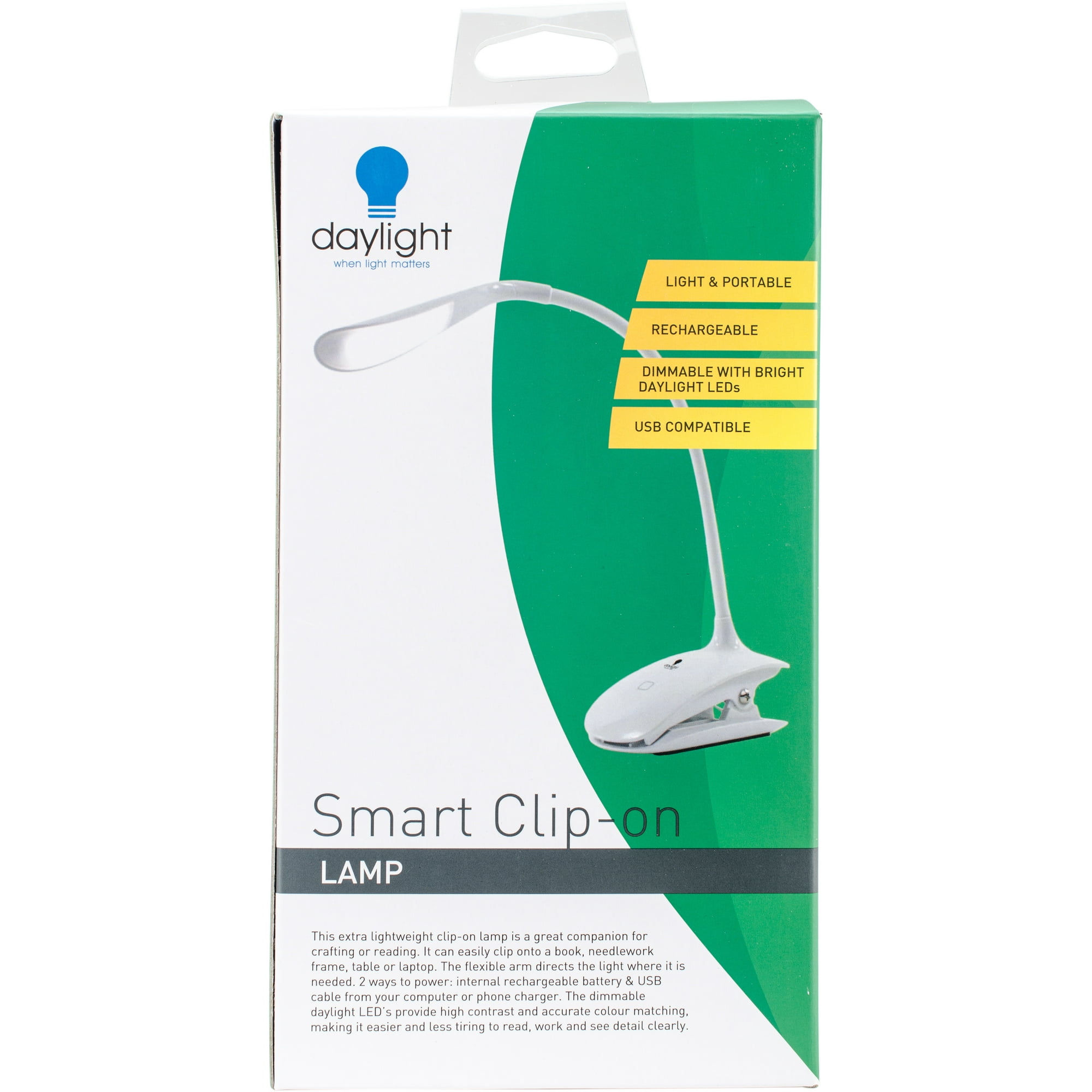 Click here for Daylight Company Daylight Basics Smart Clip-On Lam... prices