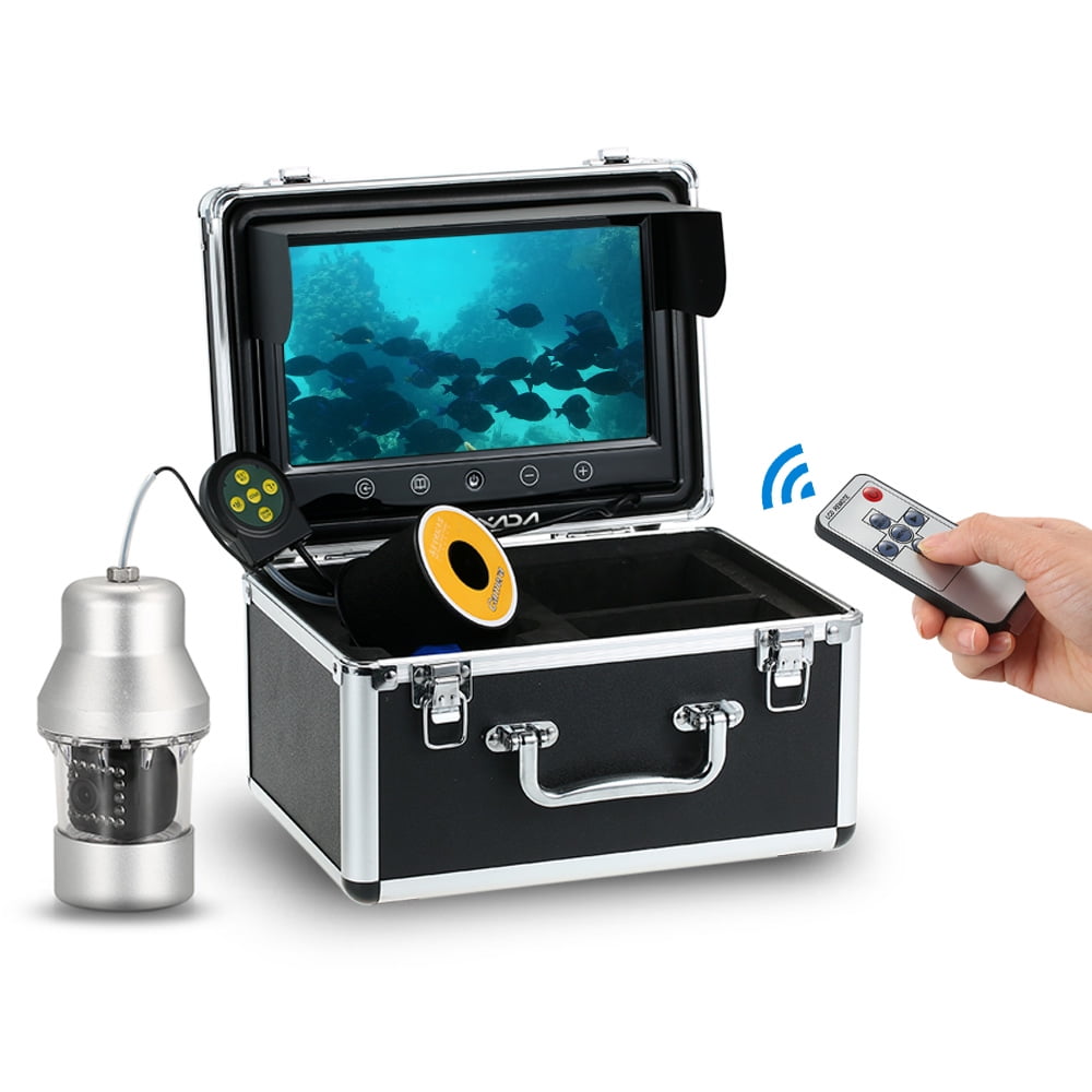 Lixada Professional Underwater Fishing Camera Fish Finder with Touch ...