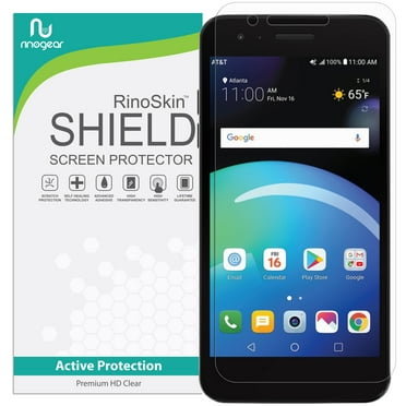 AT&T Prepaid LG Phoenix 4 16GB Prepaid Smartphone, Black - Walmart.com