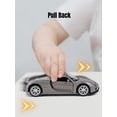 1/36 Porsche 918 Spyder Convertible Toy Car Model For Children RMZ CiTY ...