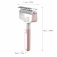 Double Sided Dematting Comb for Cats & Dogs, Undercoat Rake, Safe ...