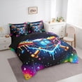 Feelyou Galaxy Baseball Ice Cream King Bedding for Boys, Dripping Bat ...