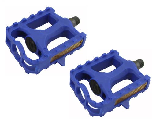 M.T.B Pedals 861 9/16" Blue. Bike pedals, bicycle pedal, mostly for ...