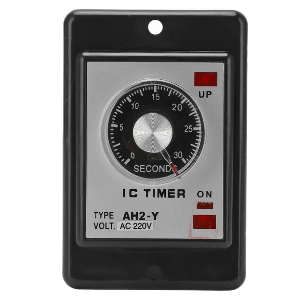 Oubit Time Delay,AH2‑Y 30S Time Relay Pointer Time Relay S Time Delay ...