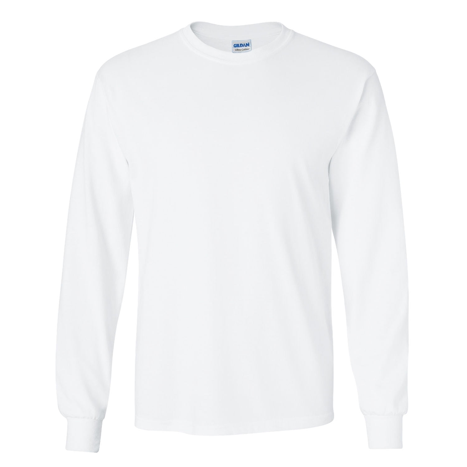 Click here for Gildan Mens Plain Crew Neck Ultra Cotton Long Slee... prices