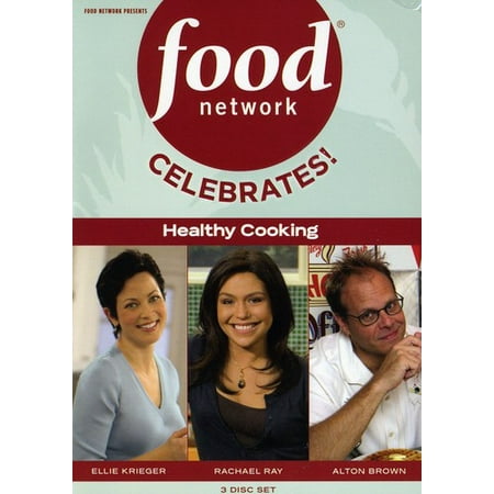 Food Network: Celebrates Healthy Cooking [DVD] - Walmart.com