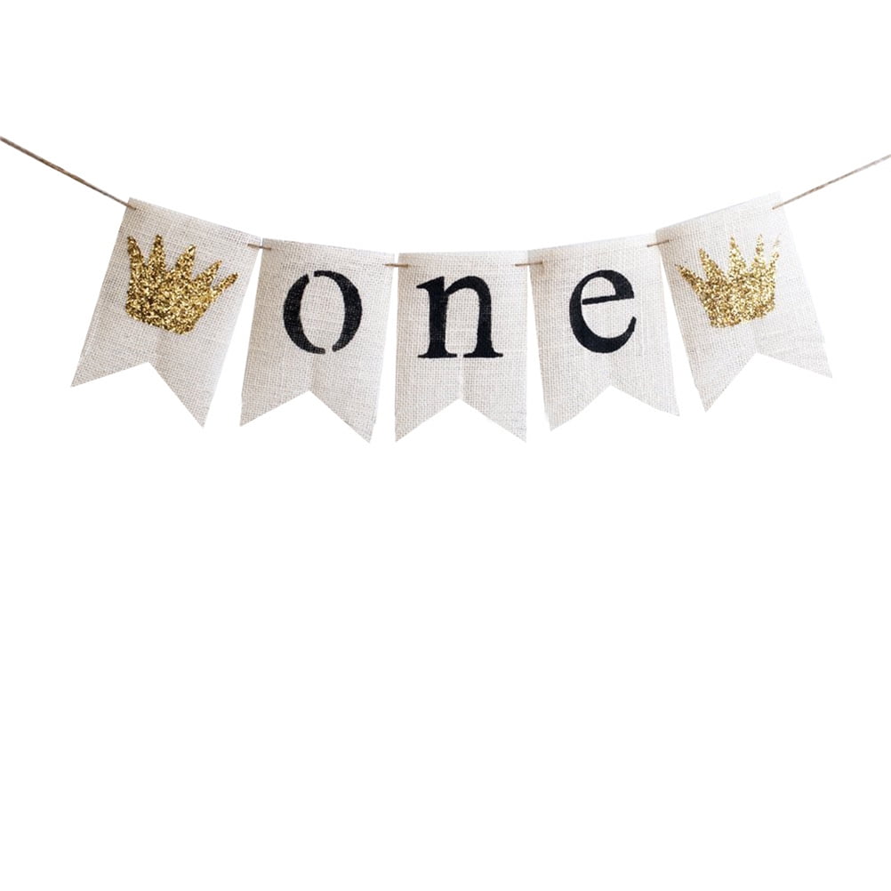 Click here for Homemaxs 2 Meters One Letter Crowns Design Baby Bi... prices