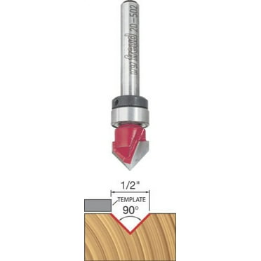 Freud 99-515 3-1/2" Quadra Cut Raised Panel Router Bit - Walmart.com