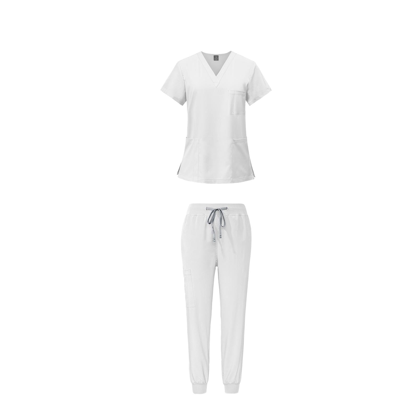 Click here for Xuanheng Nursing Uniforms V Neck T Shirts Spa Nurs... prices