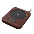 Smart Coffee Warmer Cup Heater Beverage Mat Compact Design for Tea Milk ...