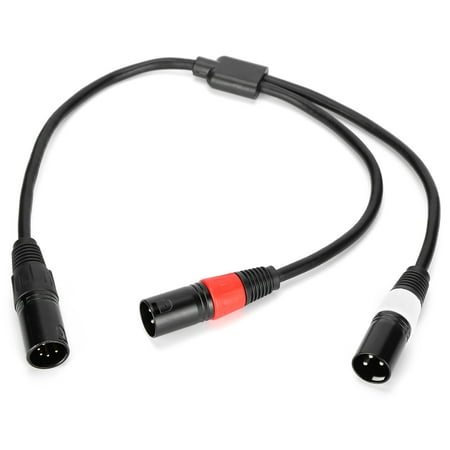 Xlr Cable Stage & Studio Cables JORINDO JD6079 5Pin XLR Male To Dual 3Pin XLR Male Cable ...