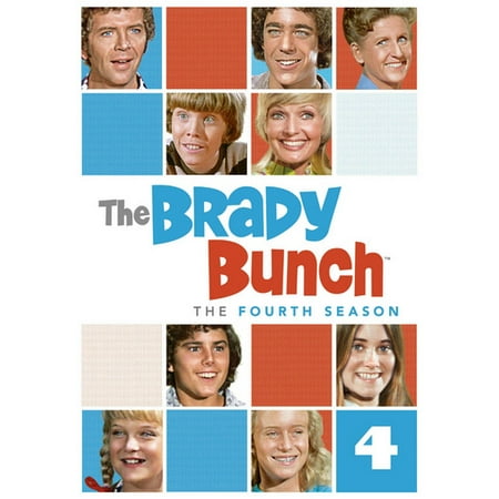 PARAMOUNT-SDS BRADY BUNCH-COMPLETE FOURTH SEASON (DVD/4 DISC ...